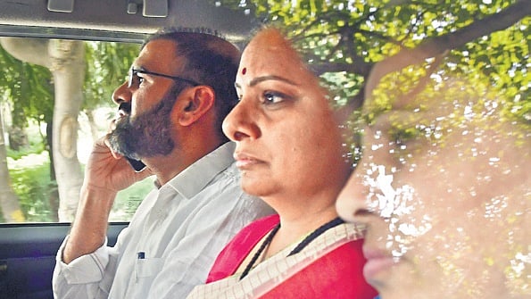 Delhi excise policy case: CBI files supplementary charge sheet against BRS leader Kavitha