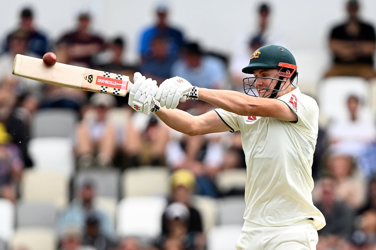 Green, Lyon put Australia in command of Wellington Test against New Zealand