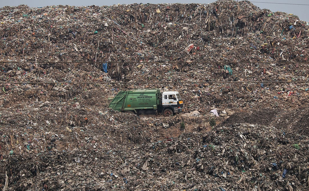 A bad neighbour on waste management