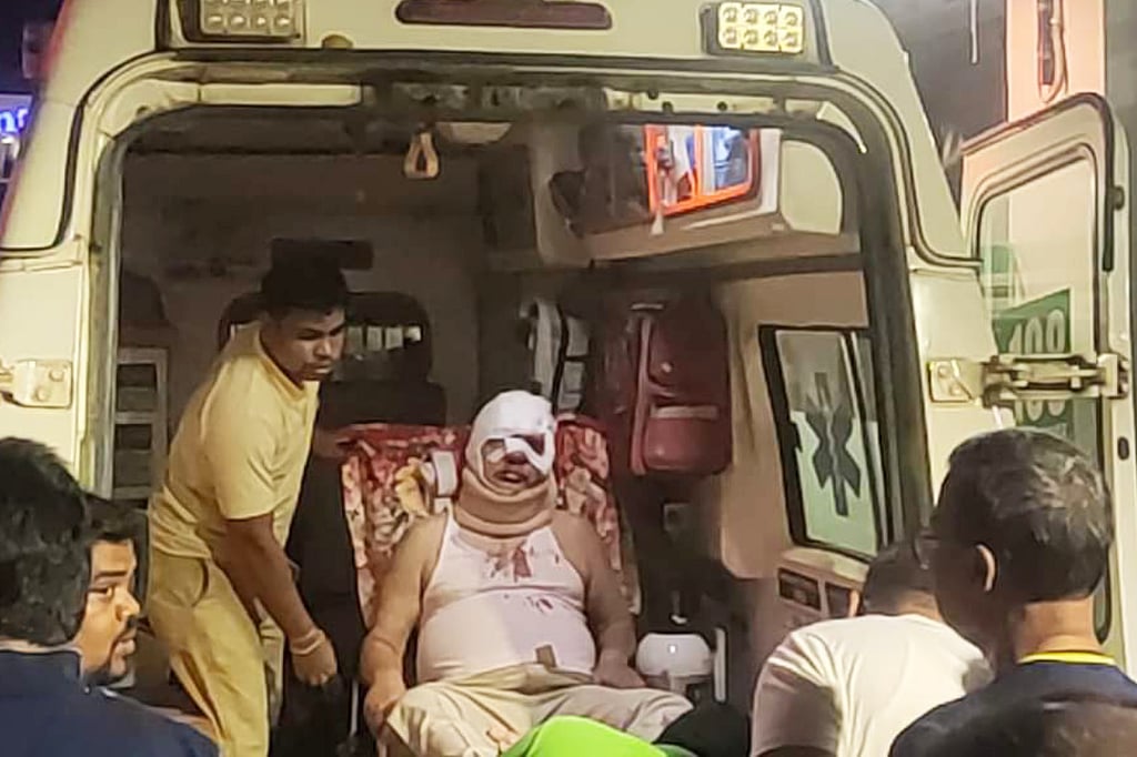 Senior BJD leader Prasanna Acharya suffers critical injuries in car ...