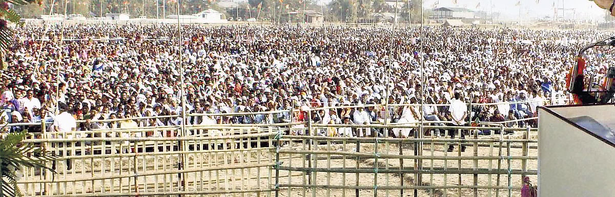 An NDA election in Northeast this time