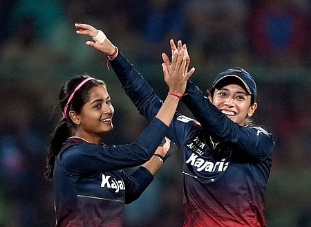 Shreyanka ready to roar for RCB again