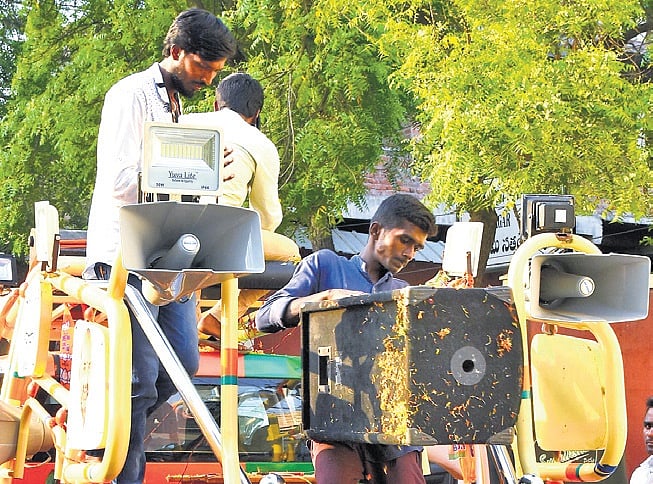 Loudspeaker Raj: Suffering noise pollution in silence