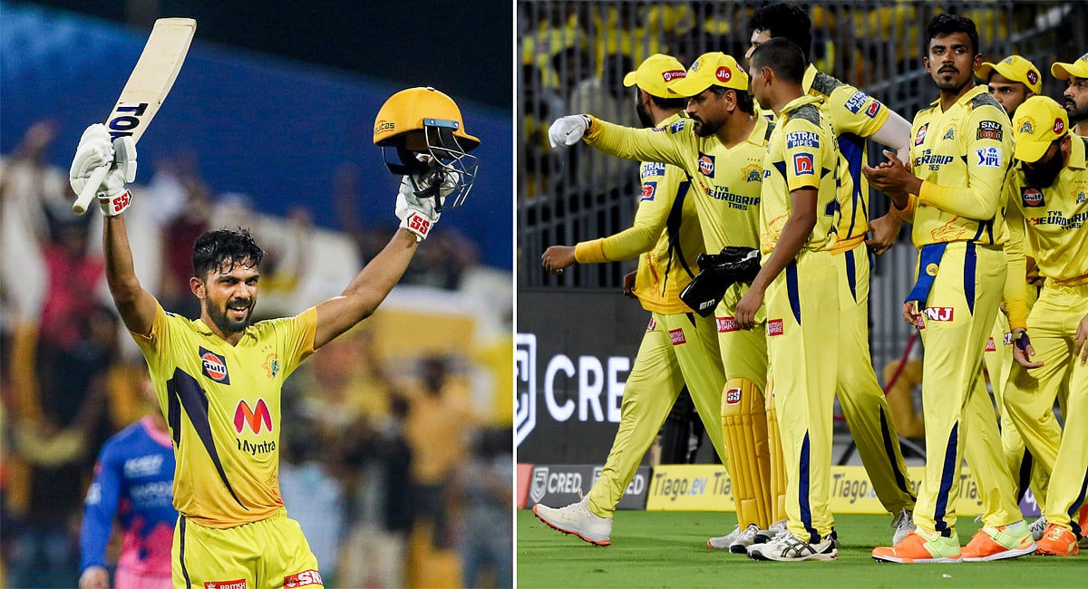 IPL 2024: MS Dhoni hands over CSK captaincy to Ruturaj Gaikwad