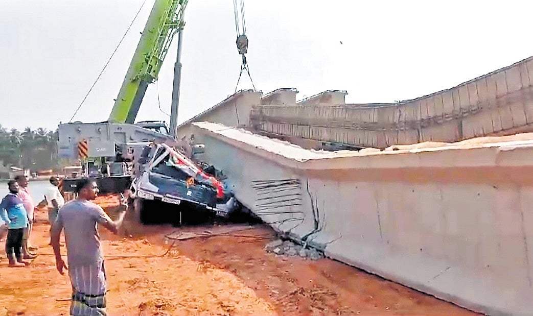 Bridge collapses in Karnataka, years of demand washed out