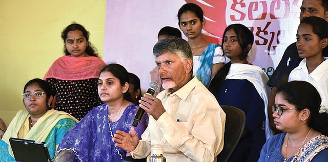 TDP-JSP-BJP launch ‘Kalalaku Rekkalu’