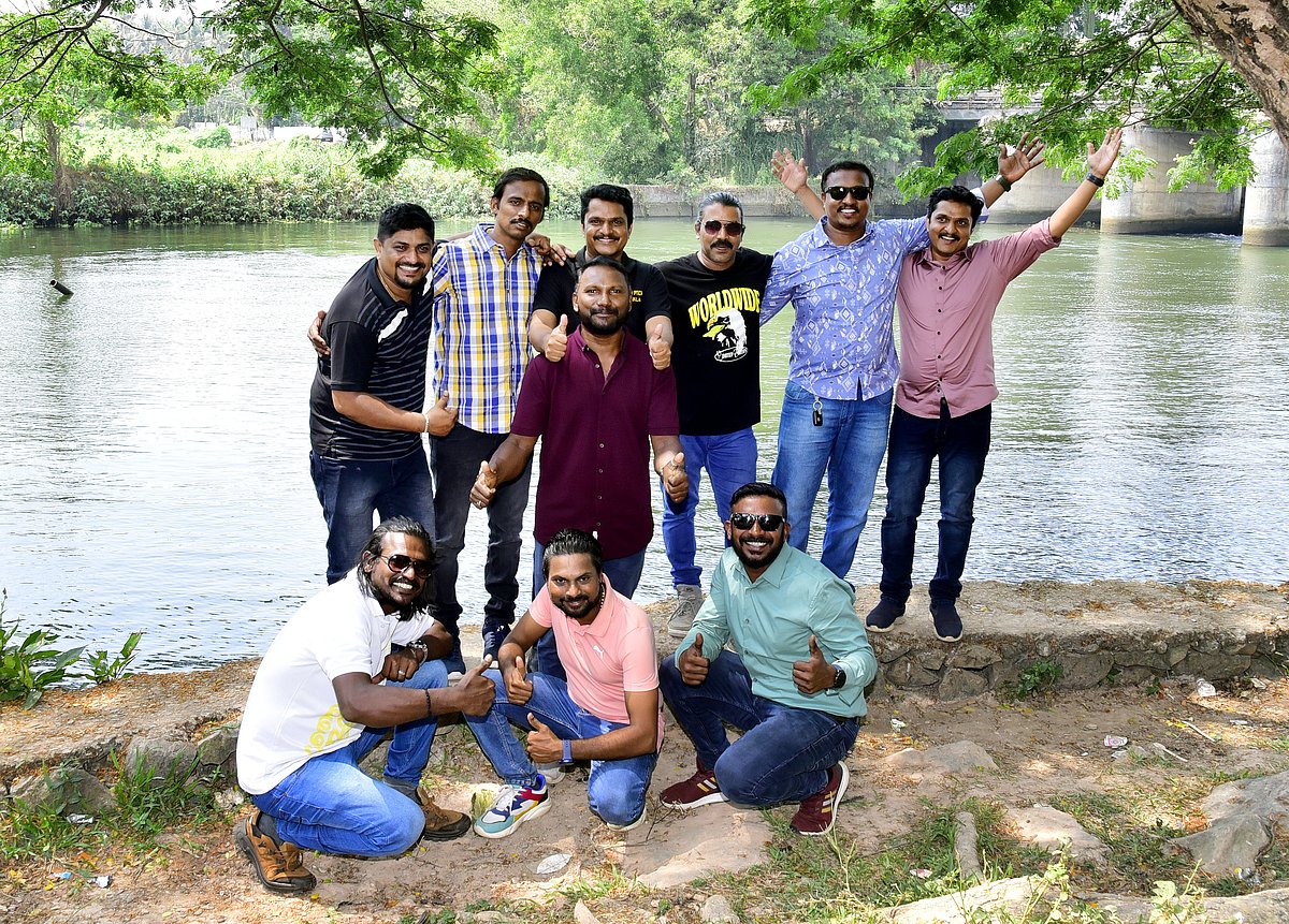 A day out with the original Manjummel Boys