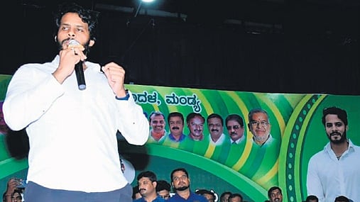 Nikhil may fight from Mandya as JDS-BJP alliance candidate: HD Kumaraswamy