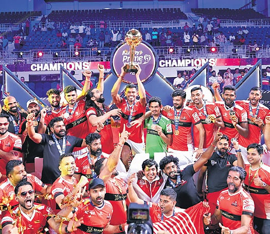Calicut crowned Prime Volleyball League champs