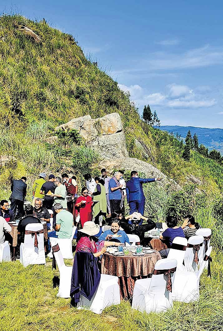 Where nature offers thrills on a platter