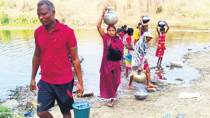 Water woes for villagers in Odisha as ‘Basudha’ project fails