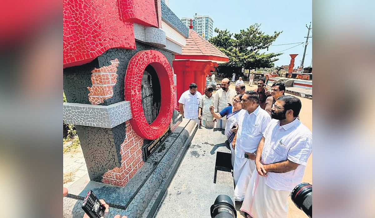 CPM leaders’ Tombs defaced in Kerala, party urges cadre to show restraint