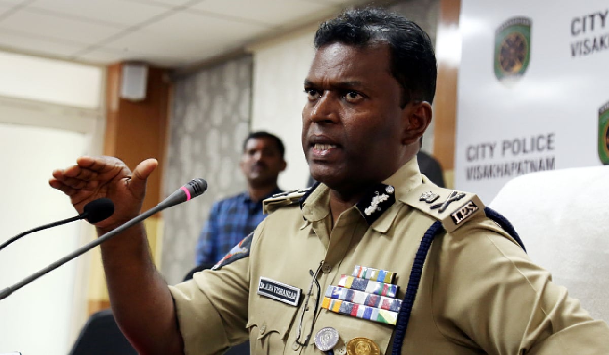 No interference in narcotics seizure probe: Visakhapatnam Police Commissioner