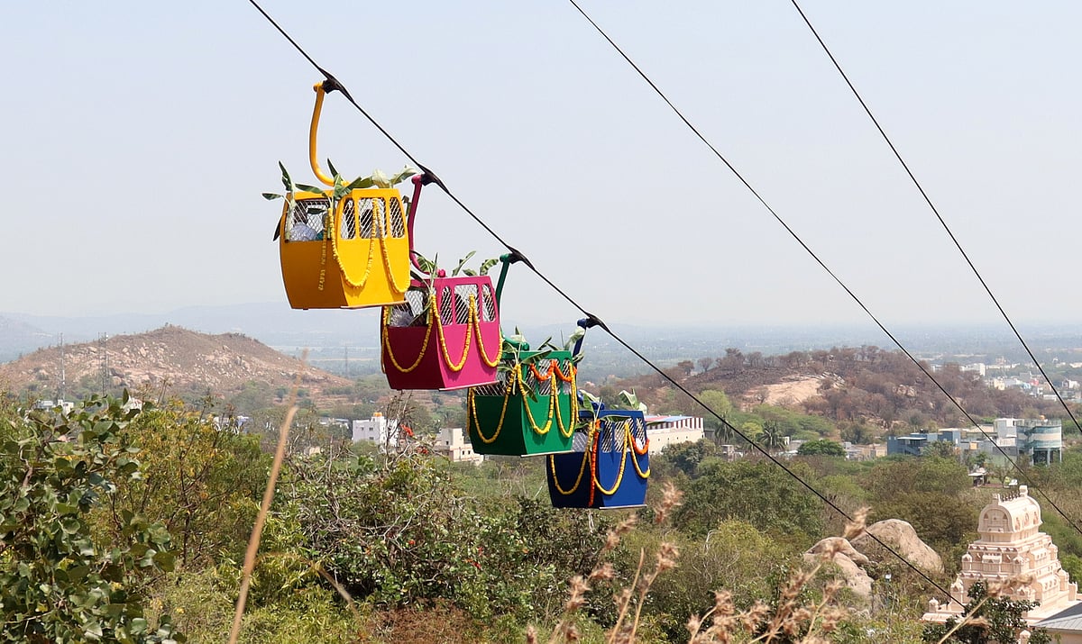 Cable car in Marina to be built through PPP