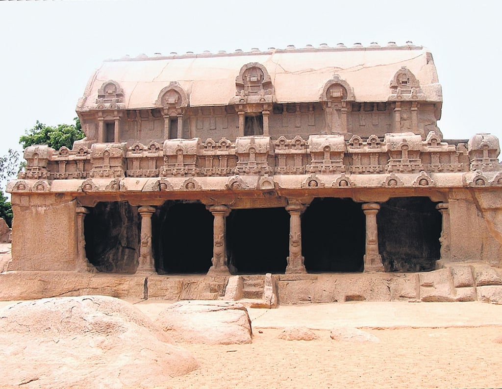Evolution of The glorious temple architecture