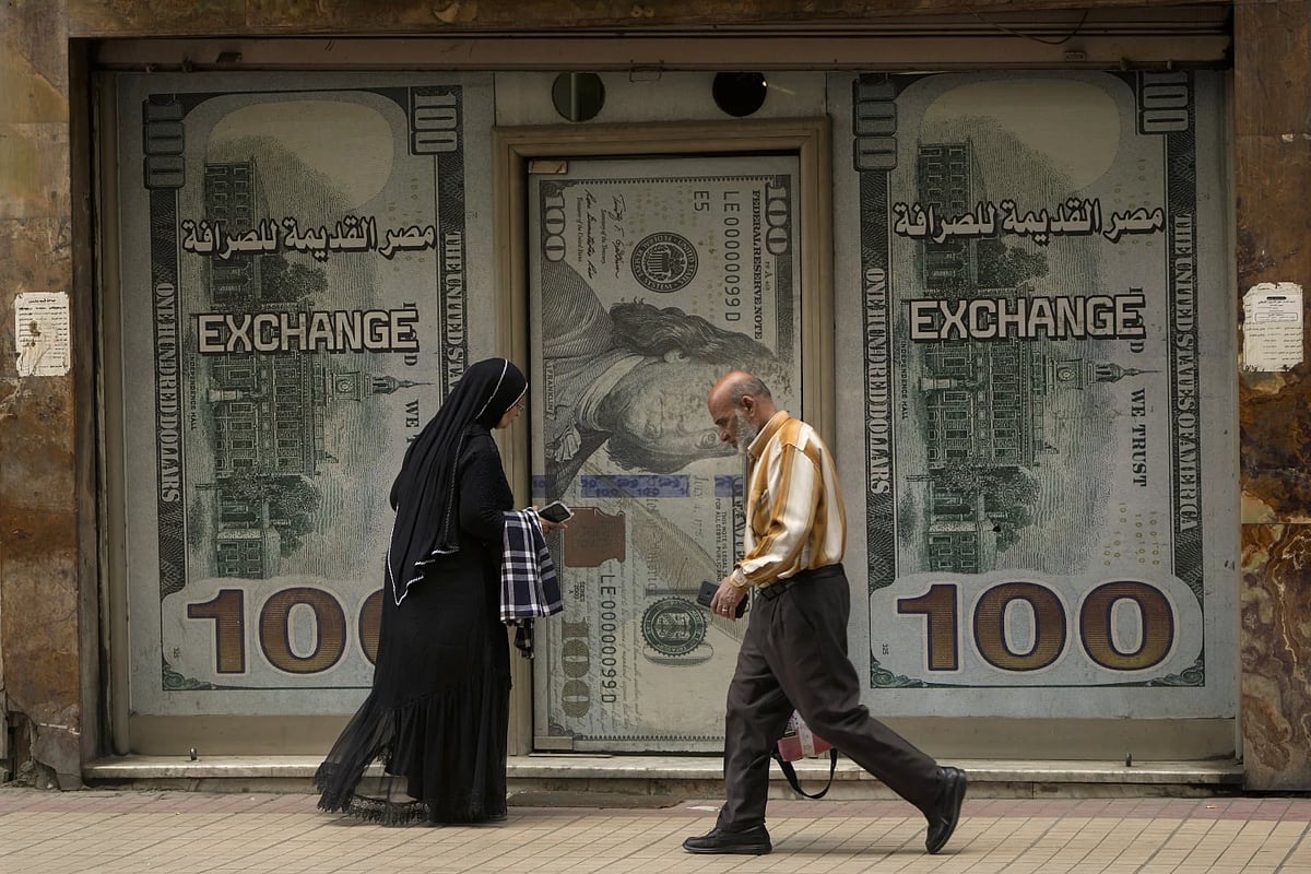IMF unlocks around $2.3 billion for economic crisis-hit Egypt