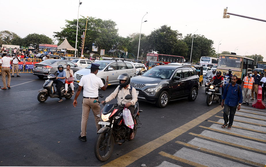 Traffic diversion on Anna Salai from Aug 17