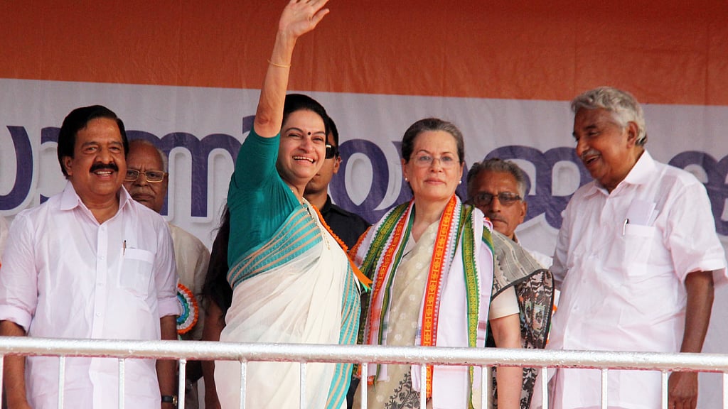 Padmaja Venugopal, daughter of former Kerala CM K Karunakaran, likely ...