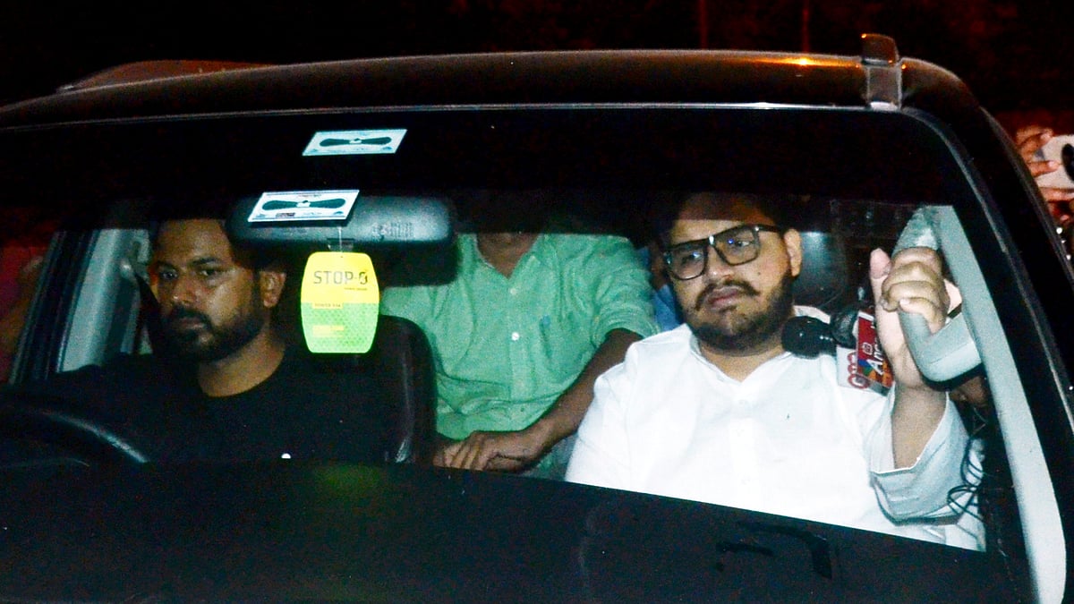Gangster-turned-politician Mukhtar Ansari’s son Umar arrested in Lucknow on forgery charges