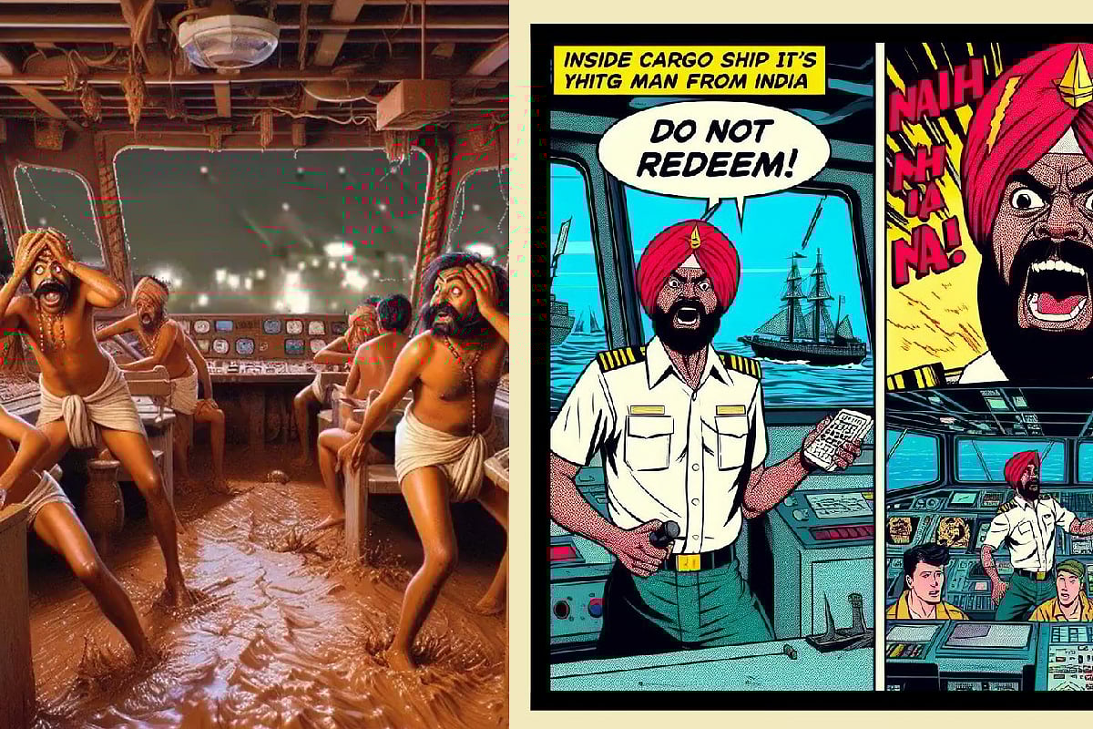 Baltimore bridge collapse: Racist online attacks on Indian crew of MV Dali