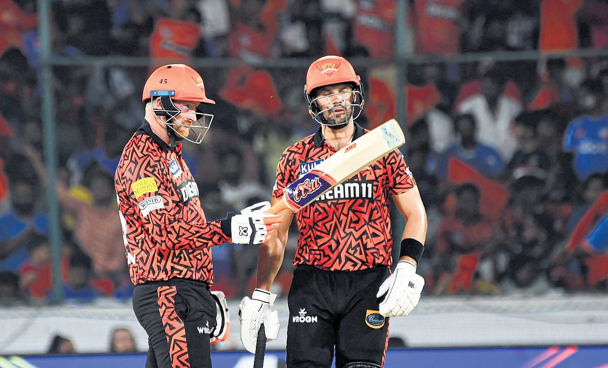 Hitting master-Klaasen: Bat, batter, best for SRH