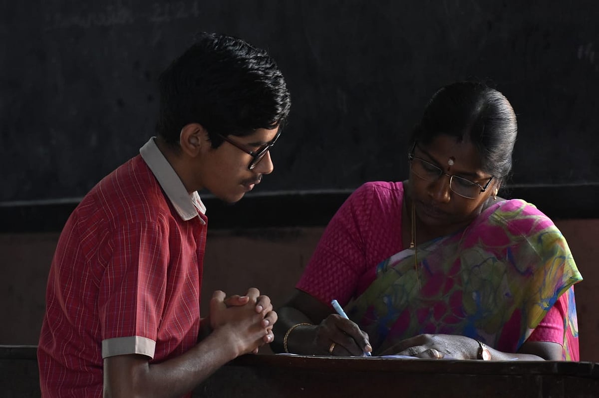 TN school education department allots exam duty for scribes in their blocks