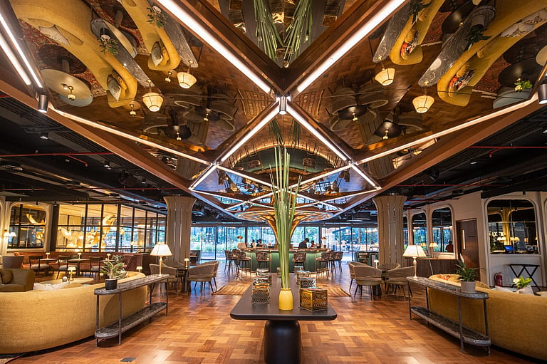 Hyderabad's The Quorum: Club with a difference