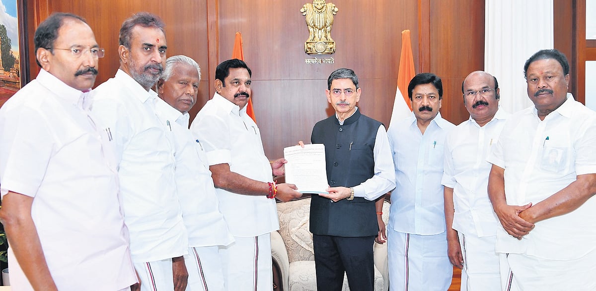 As constitutional head of TN, save state from drug menace, EPS urges guv