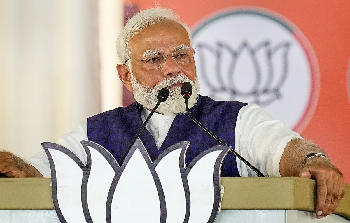 DMK, Congress means corruption and one family rule: PM Modi in TN's Salem