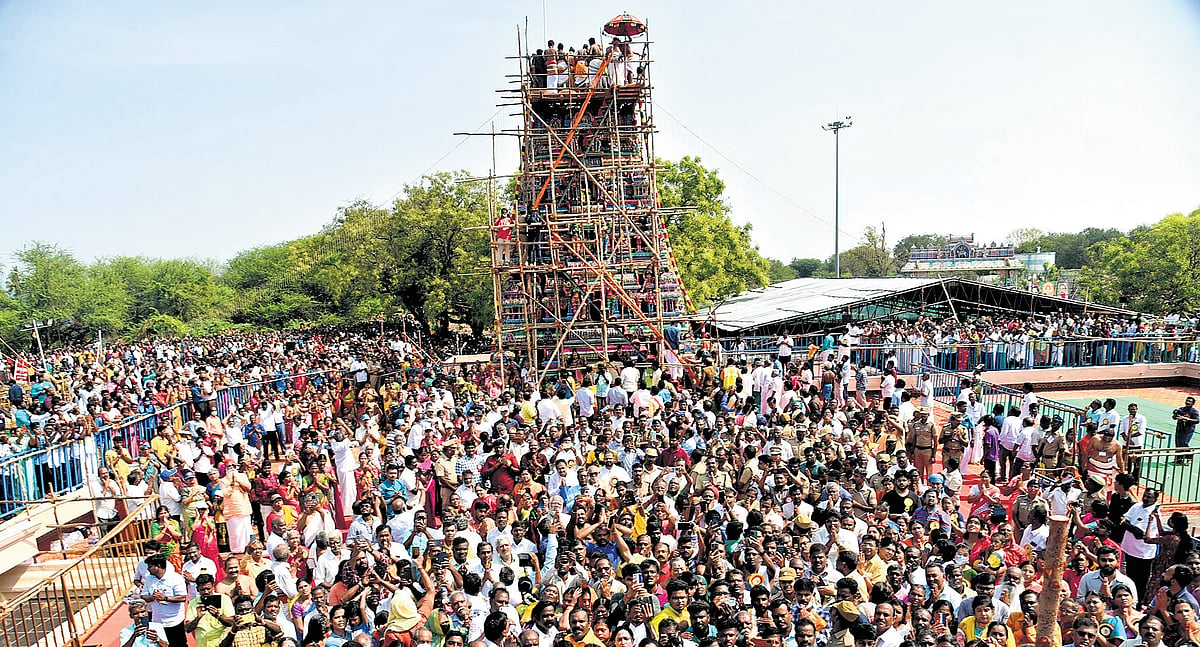Tamil Nadu: Side switches, new pitches in Perambalur