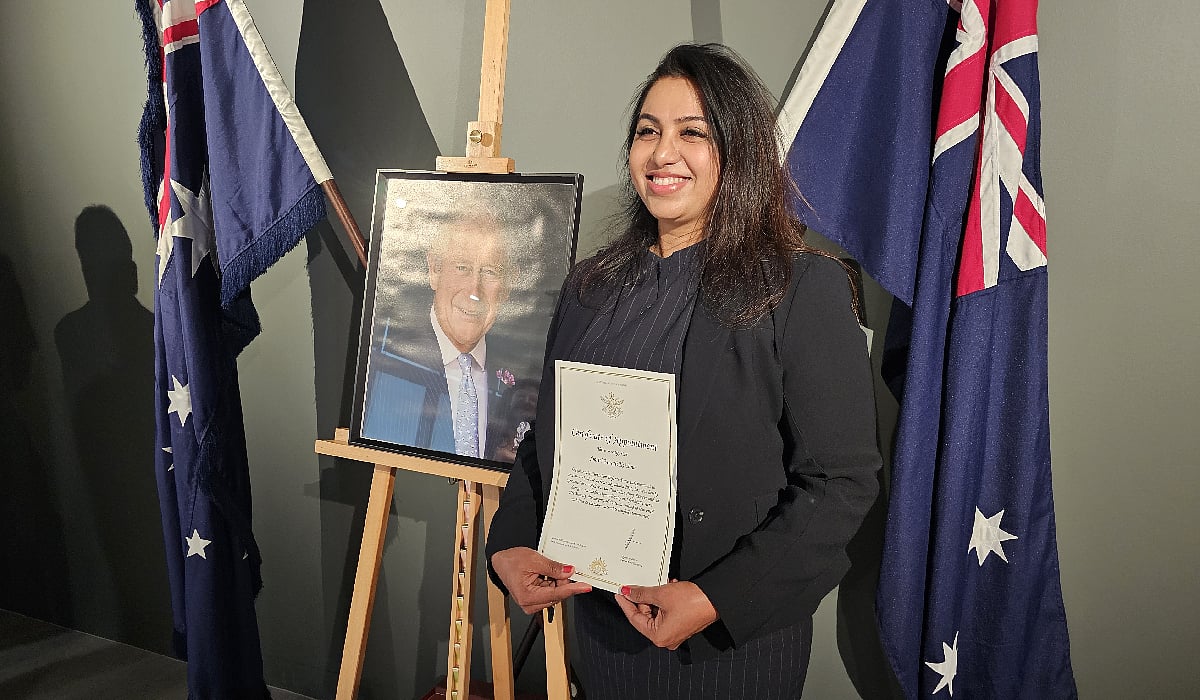 Australian Defence Force gets 1st Indian female chaplain captain