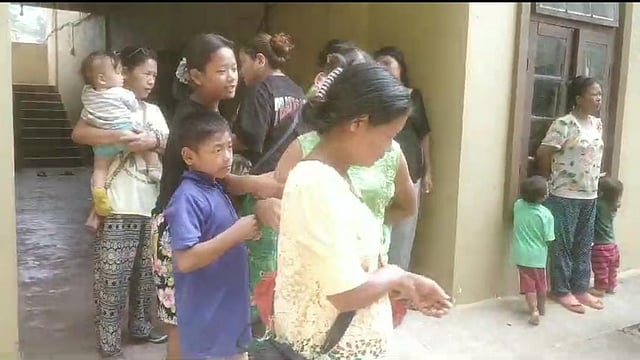 No voting arrangements for displaced Manipuris taking shelter outside ...