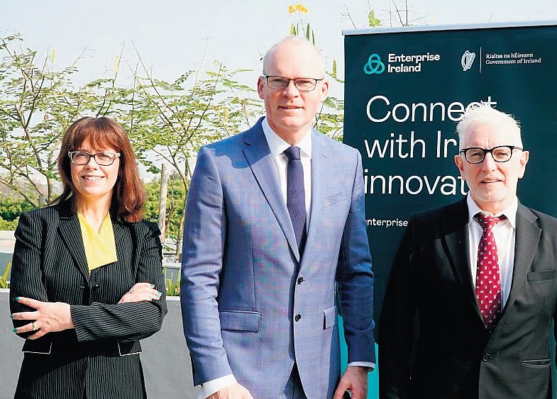 Irish trade team visit strengthens economic, edu ties