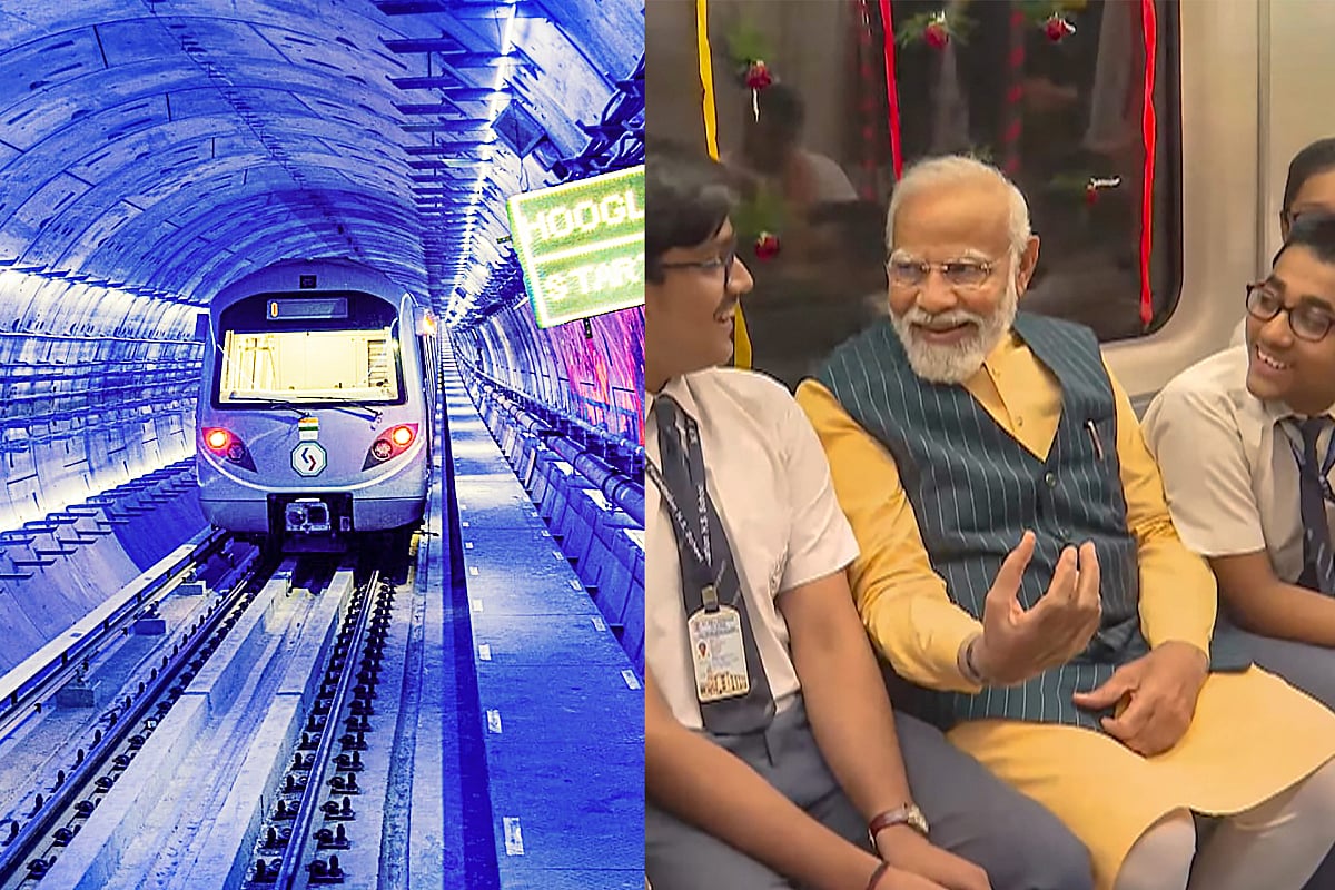 PM Modi unveils multiple metro projects, including India's first ...