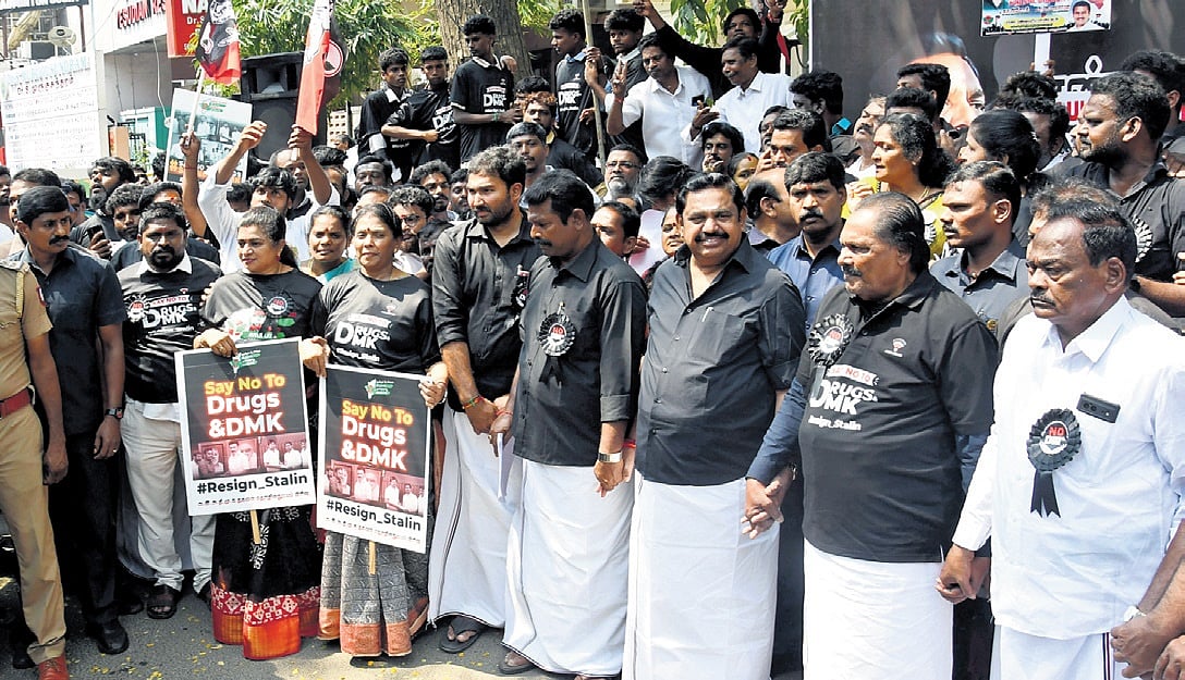 Kallakurichi hooch tragedy: AIADMK MLAs evicted en masse after ...