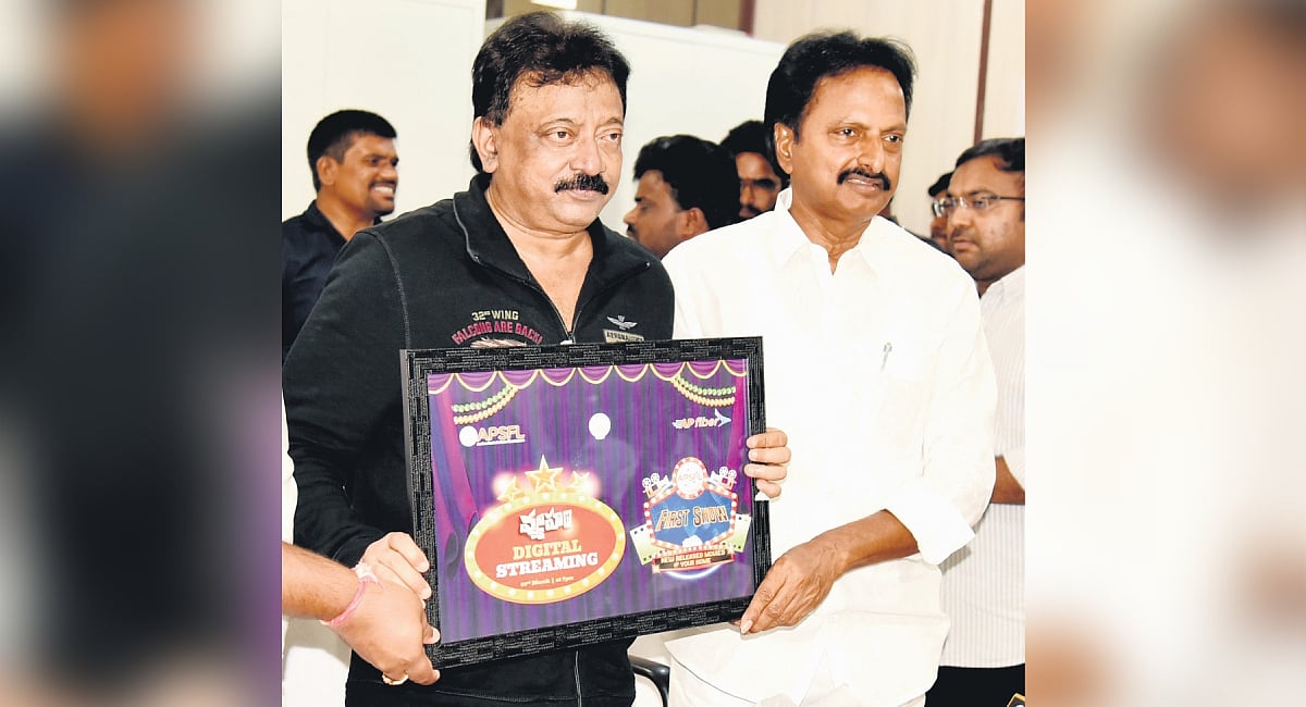 RGV’s Vyuham series released on AP FiberNet