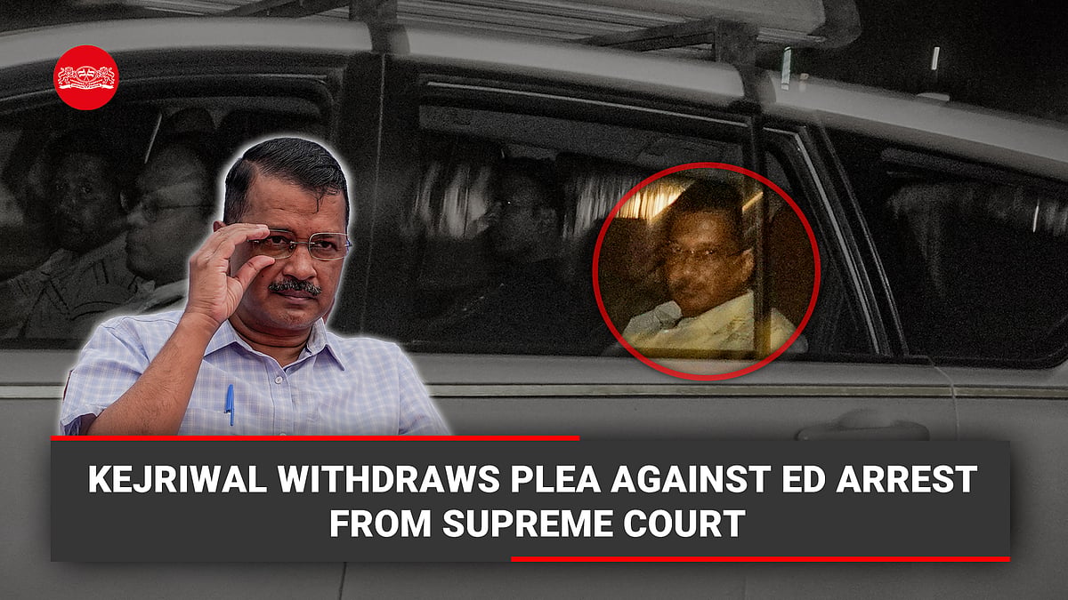 Delhi CM Arvind Kejriwal withdraws from Supreme Court plea against his ...