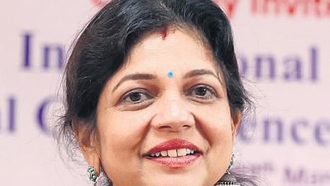 PMK replaces Dharmapuri candidate with Anbumani's wife Sowmiya