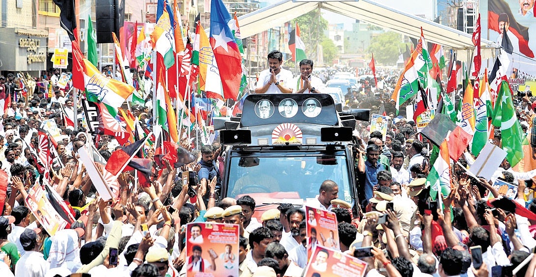 Udhayanidhi Stalin attacks AIADMK over silence against BJP