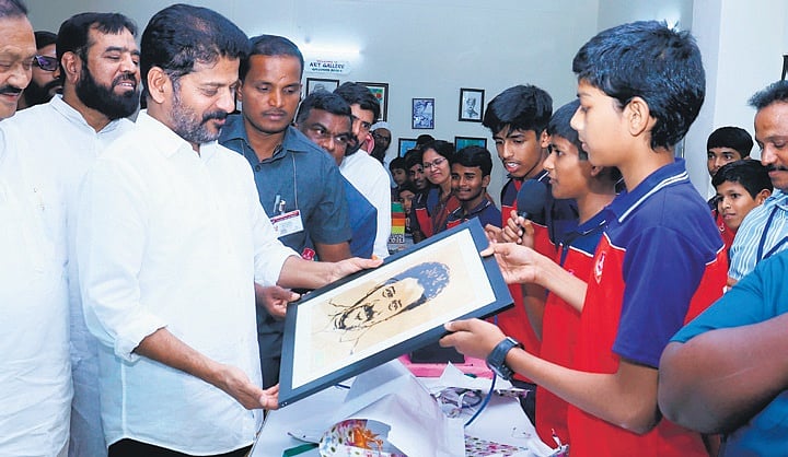 CM Revanth Reddy inaugurates minorities school, junior college in ...