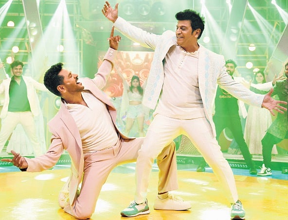 'Karataka Damanaka' movie review: Shivarajkumar-Prabhudeva take on ...