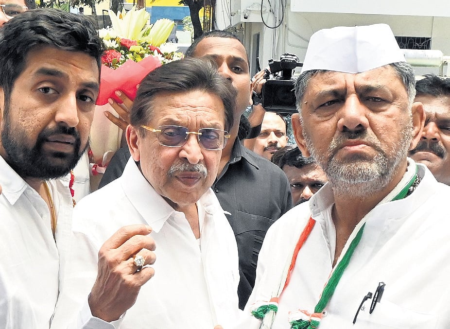 DCM DK Shivakumar: Got I-T notice on matter already settled