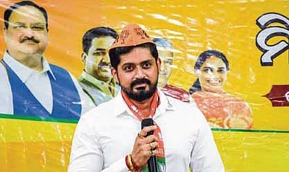 Actor Arindam joins BJP hours after quitting BJD