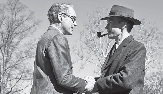 The Oppenheimer effect