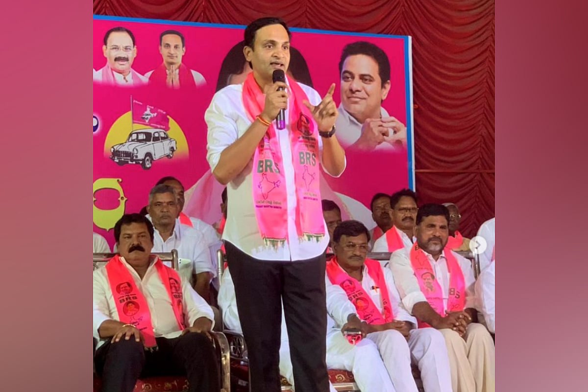 Overture by Gutha’s son sparks debate in Telangana Congress