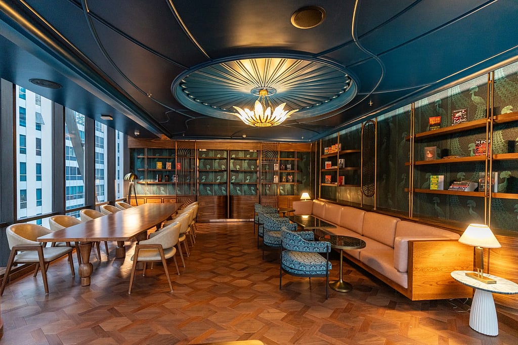 Hyderabad's The Quorum: Club with a difference