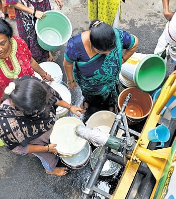 BWSSB extends deadline to fix aerators to April