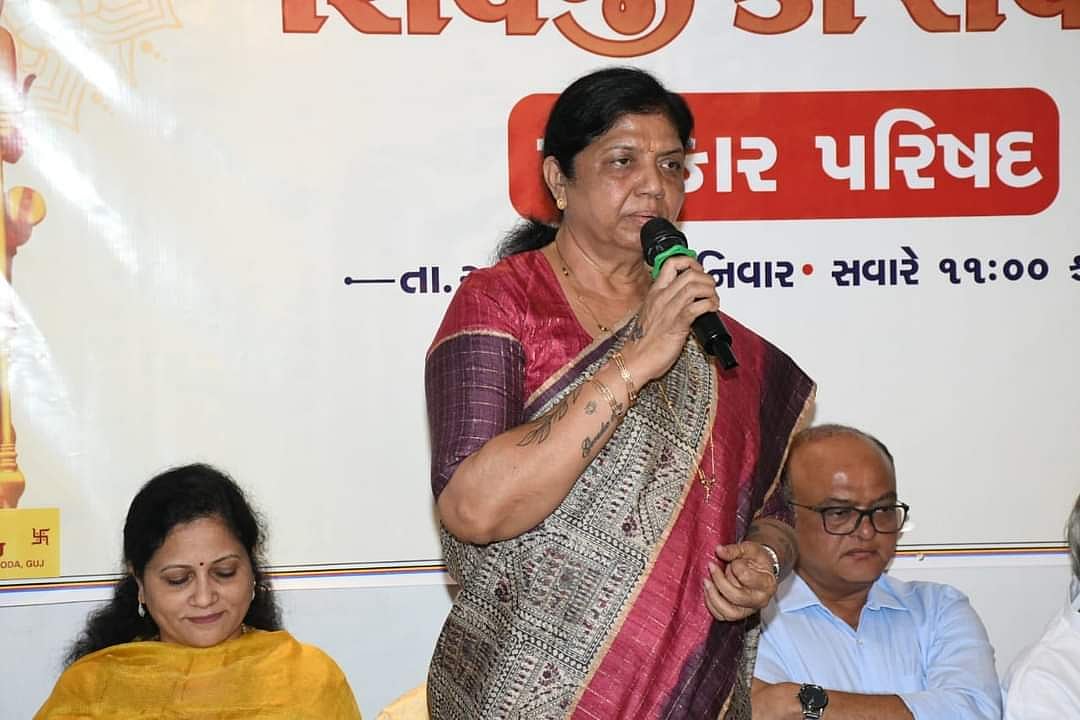 Gujarat BJP confronts dissent as posters surface against Vadodara ...