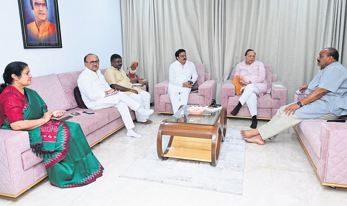 TDP, JSP, BJP to hold meets on Apr 4, 8 to boost coordination among leaders