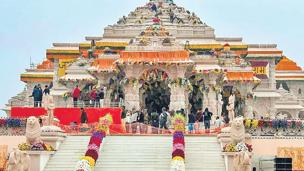 Tent shelter of Ram Lalla to be kept inside Ayodhya temple as memorabilia